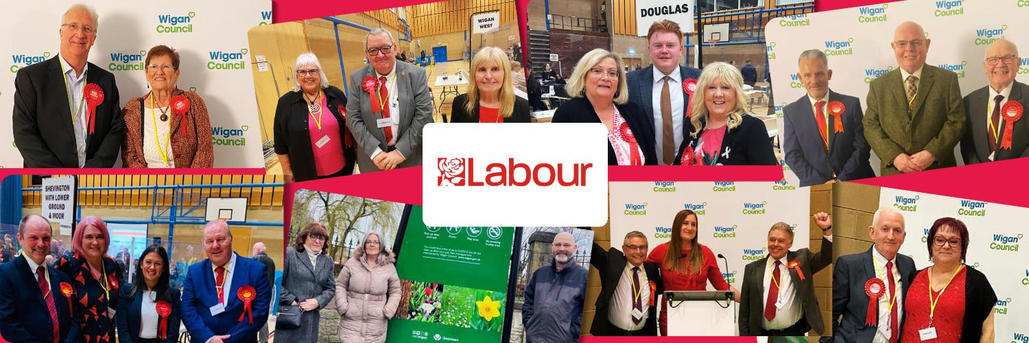 Election success as more seats turn red in Wigan Borough - Wigan ...
