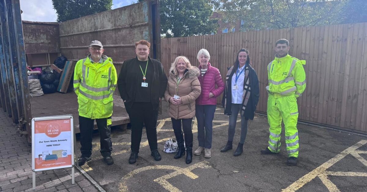 Waste Amnesties offer residents the chance to clean up and clear out ...